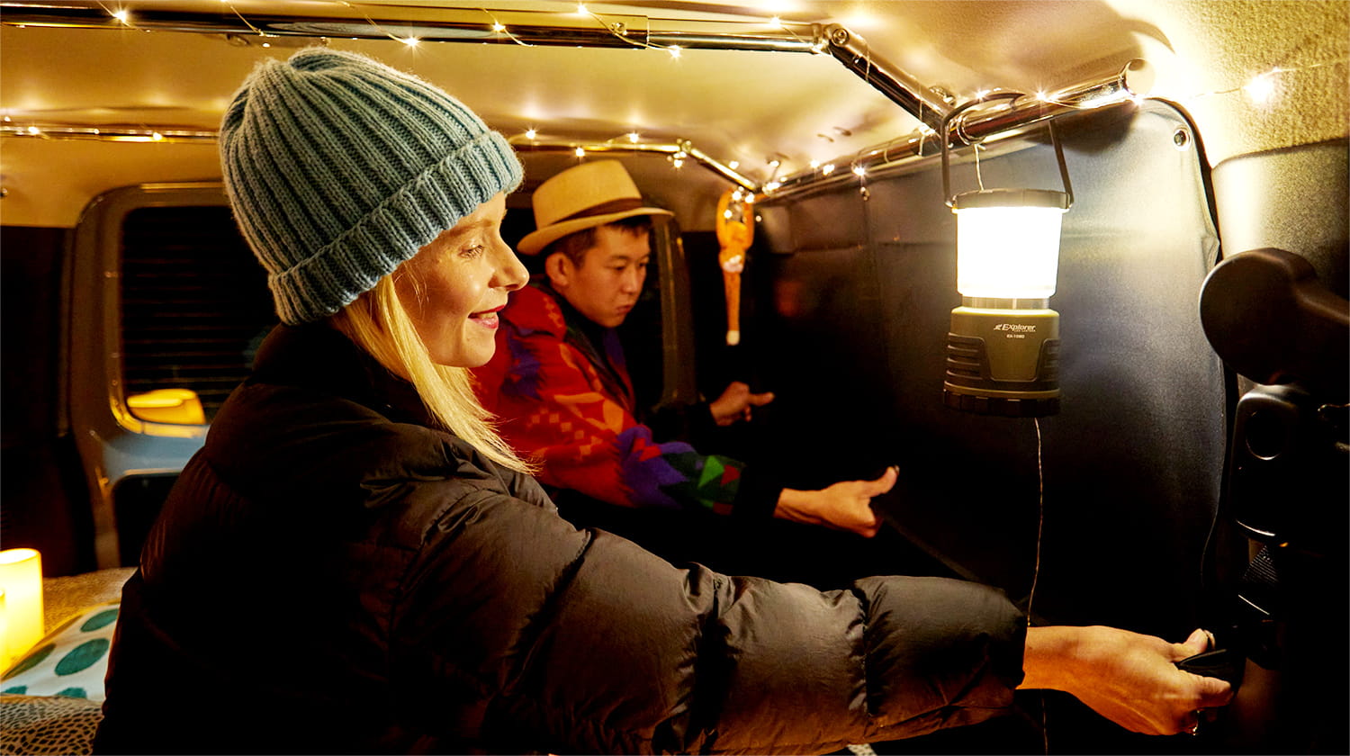 日産｜車中HACK Presented by NISSAN CARAVAN Premium GX BLACK GEAR