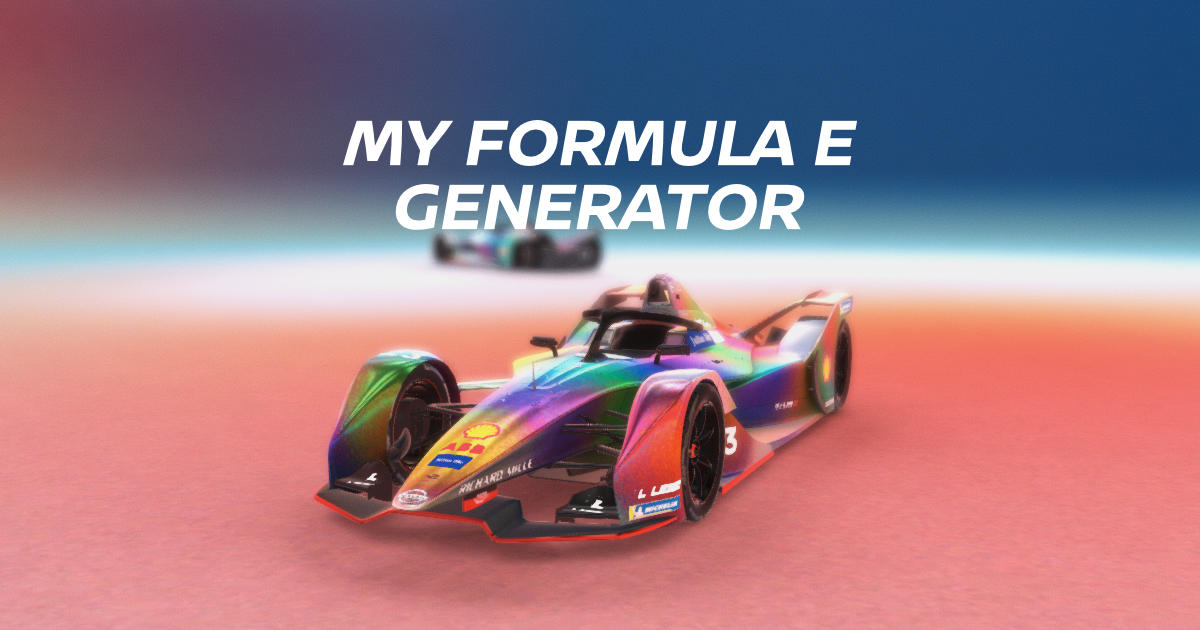 MY FORMULA E GENERATOR
